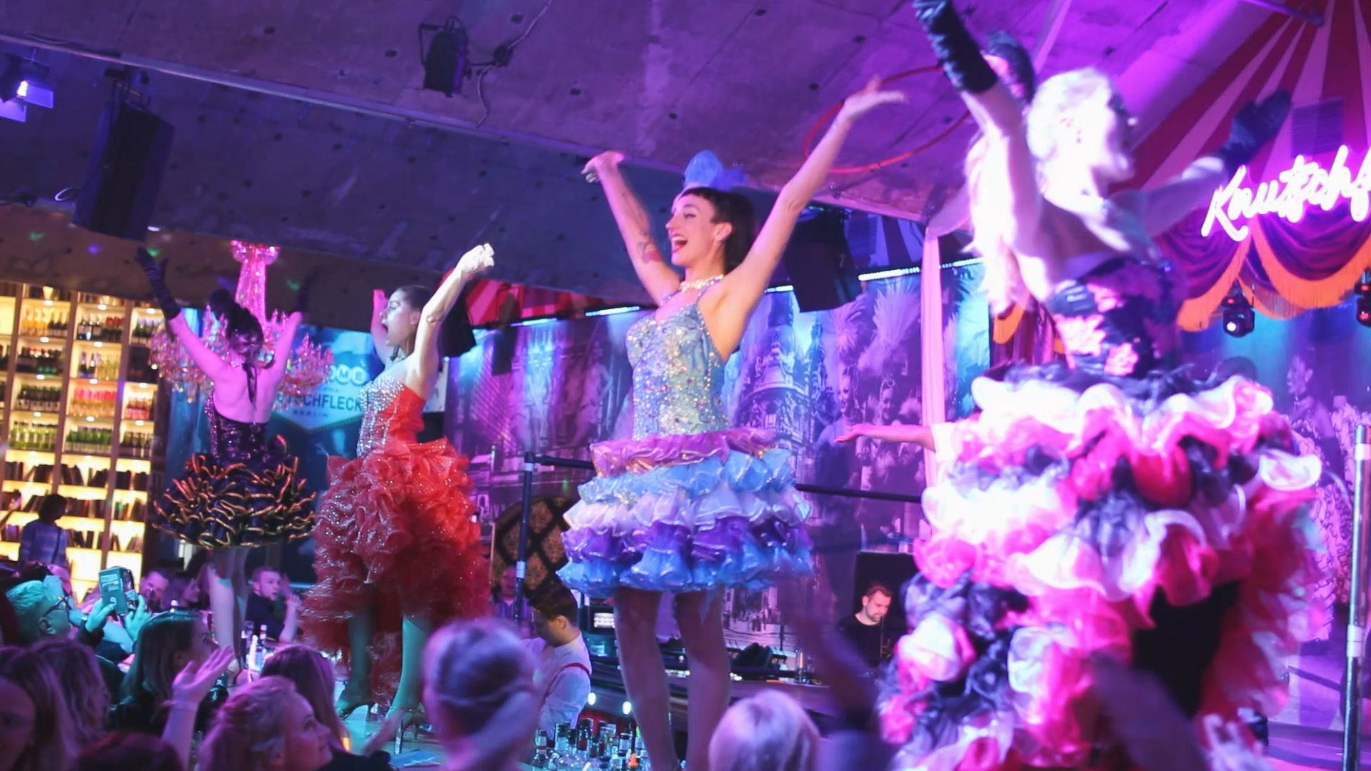 JGA Party in Berlin | Knutschfleck Berlin