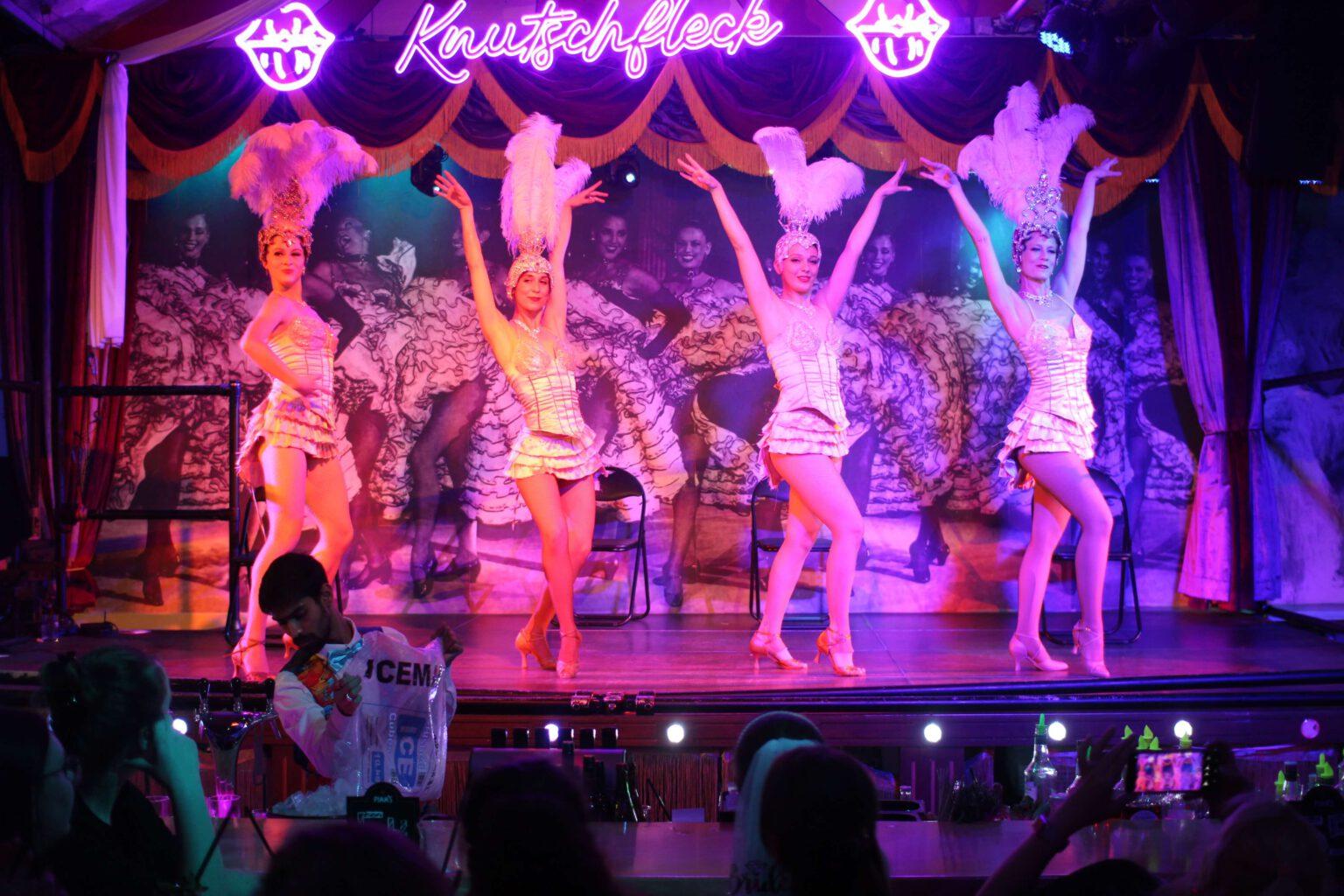 Variete live Show | Knutschfleck Berlin